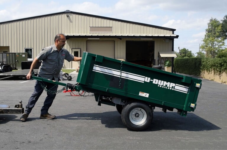 U-Dump ATV UTV Dump Trailers | Compact, Versatile & Durable