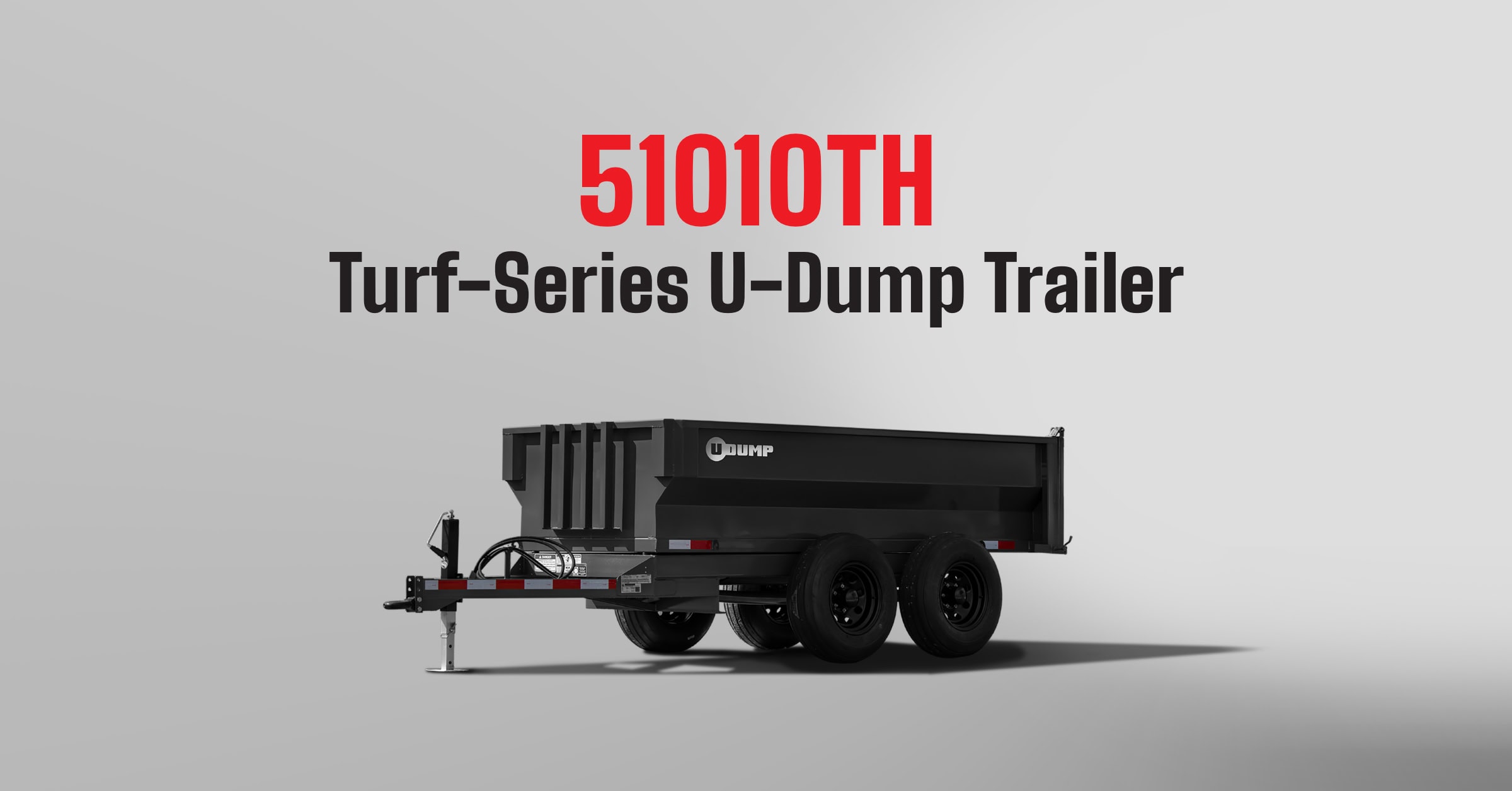 U-Dump Turf-Series Dump Trailers | Built for Grounds Care