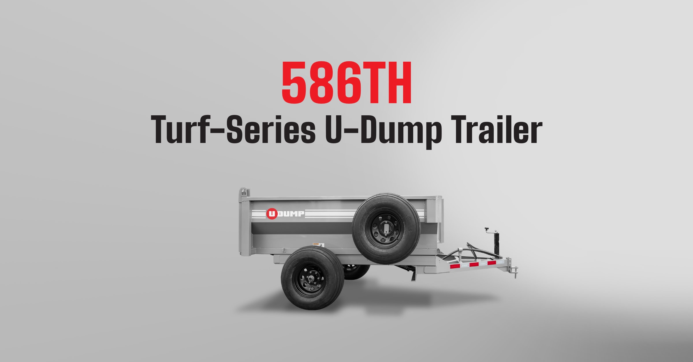 Turf-Series Dump Trailer | U-Dump Trailers