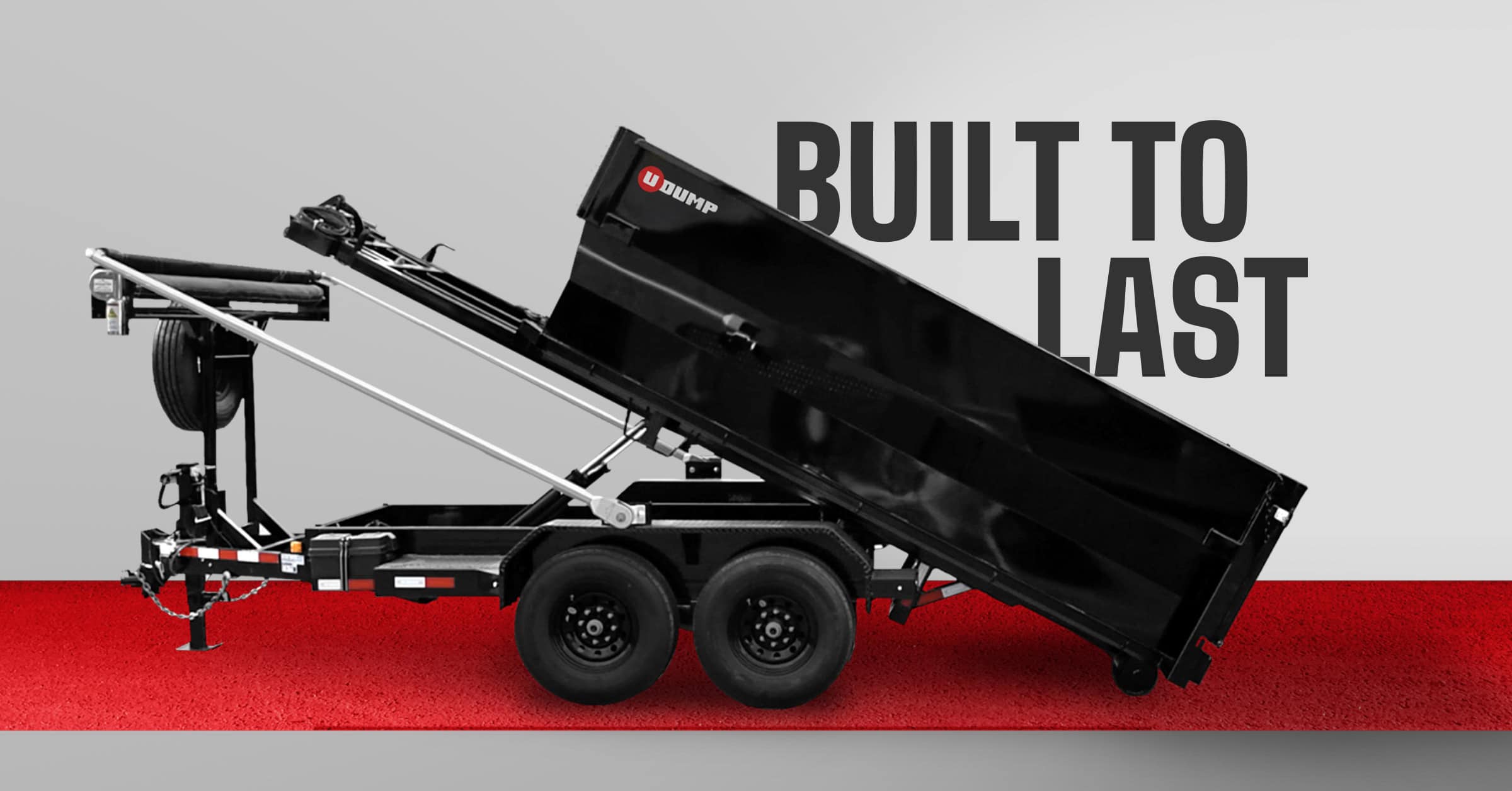 Durable Dump Trailers & Roll-Off Trailers | U-Dump Trailers