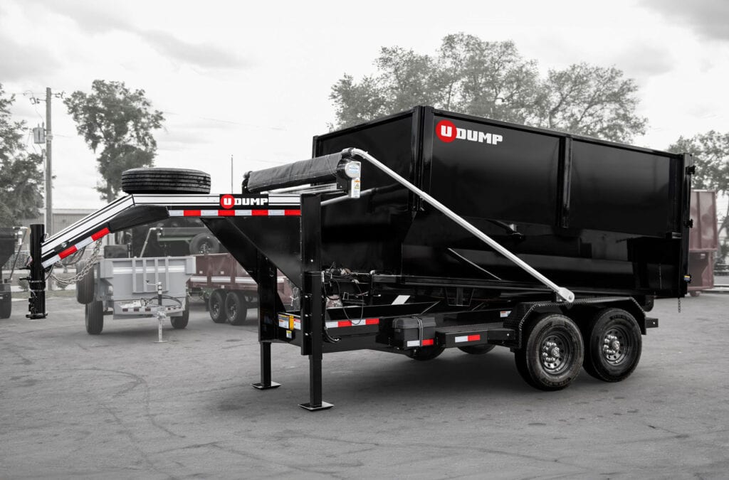 U-Dump Gooseneck Roll-Off Dump Trailers | Superior Performance