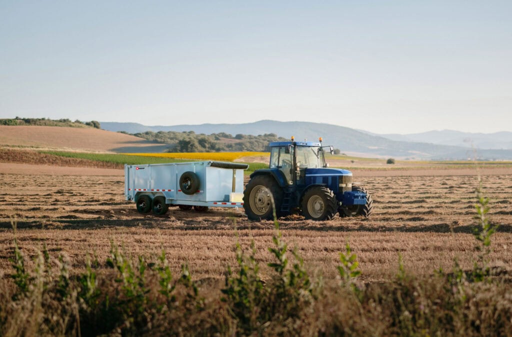 U-Dump Pro-Heavy Telescopic Low-Profile Dump Trailers | High-Capacity