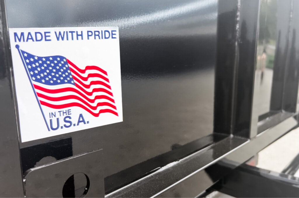 U-Dump 8' x 20' Gooseneck Dump Trailer | Heavy-Duty Hauling