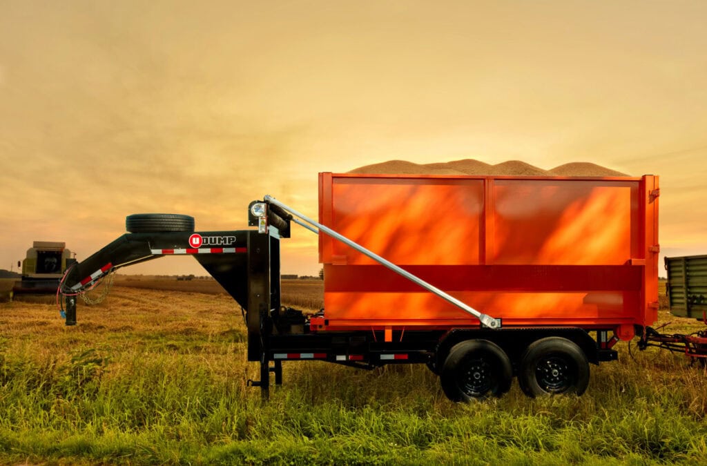 U-Dump Gooseneck Roll-Off Dump Trailers | Superior Performance