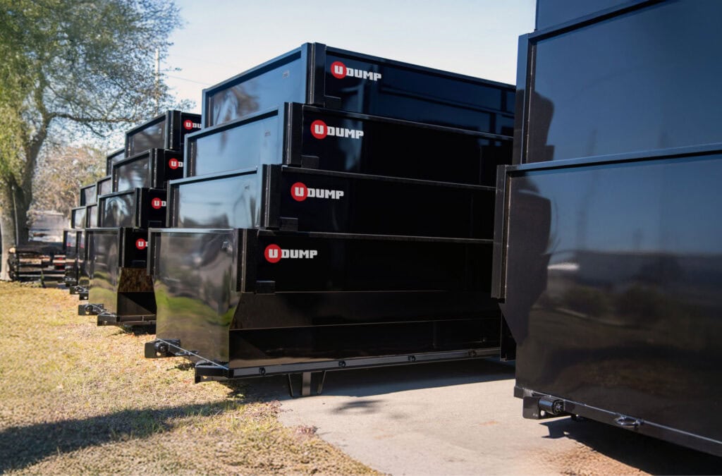 U-Dump 16-Yard Roll-Off Containers | Reliable & Efficient
