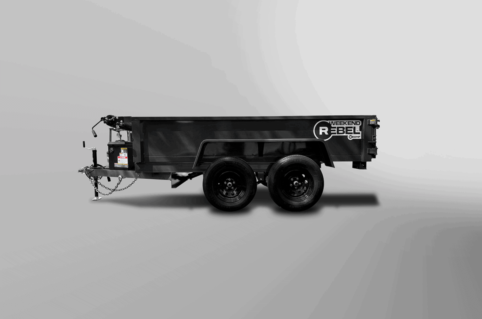 Meet The Beast: U-Dump Tandem-Dual 8x20 Dump Trailer